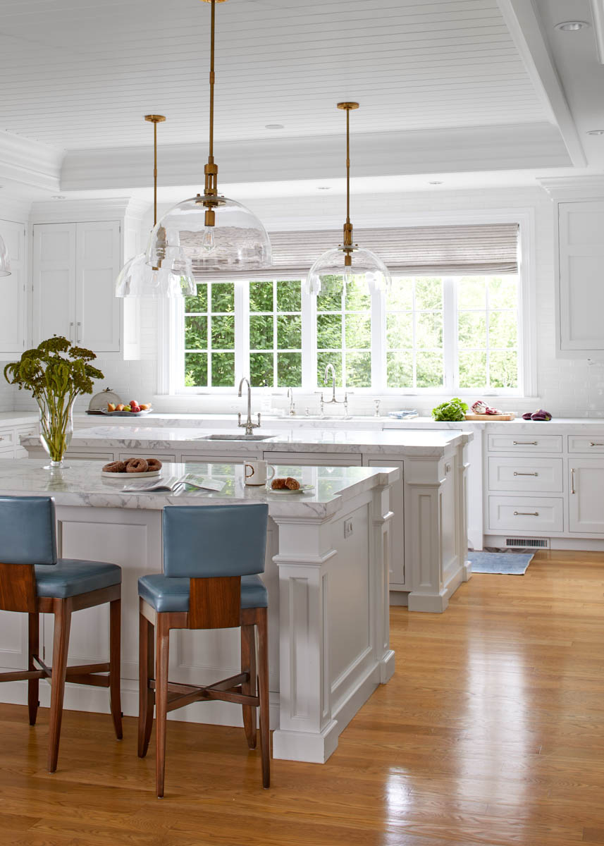 Greenwich Country House - Kitchen - Linda Ruderman Interiors Boca Raton ...