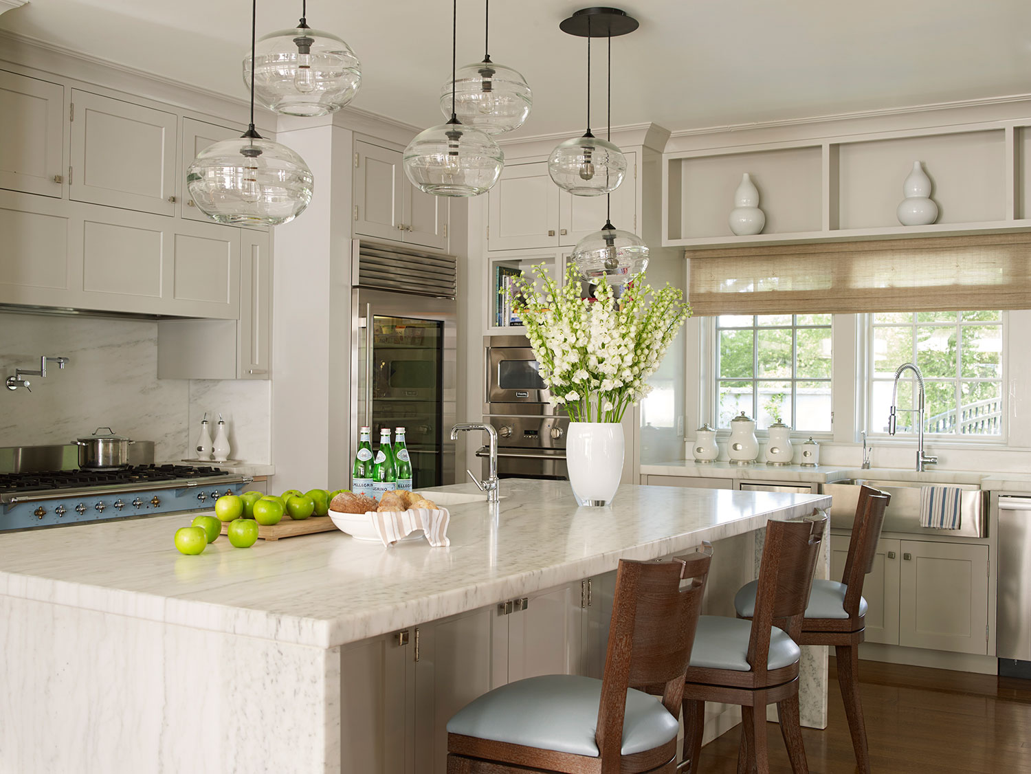 Brookline Colonial Revival - Linda Ruderman Interiors Boca Raton, Florida