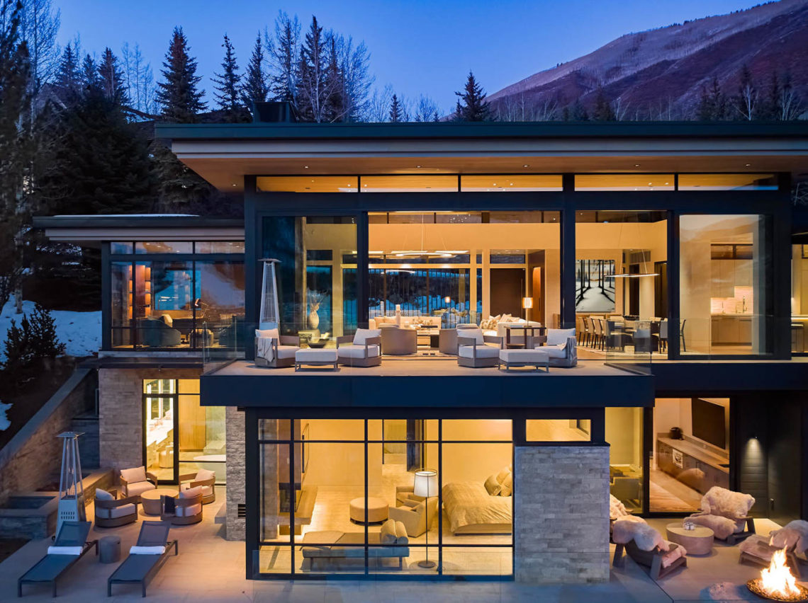 Aspen Modern - Linda Ruderman Interiors Boca Raton, Florida
