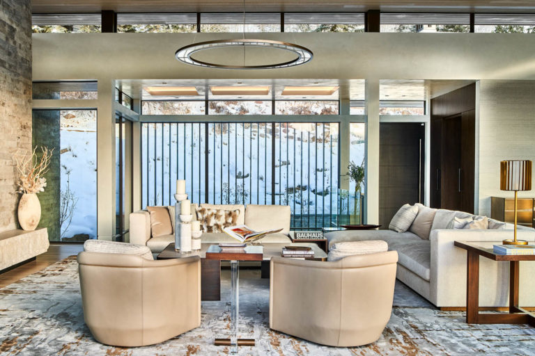 Aspen Modern - Linda Ruderman Interiors Boca Raton, Florida