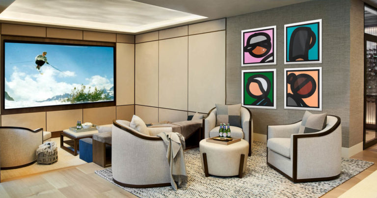 Aspen Modern - Linda Ruderman Interiors Boca Raton, Florida