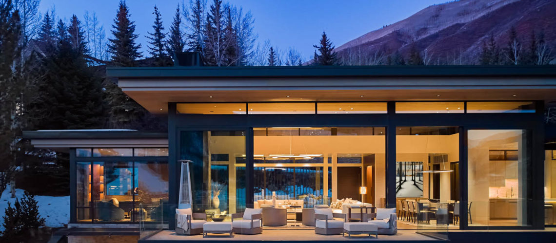 Aspen Modern - Linda Ruderman Interiors Boca Raton, Florida