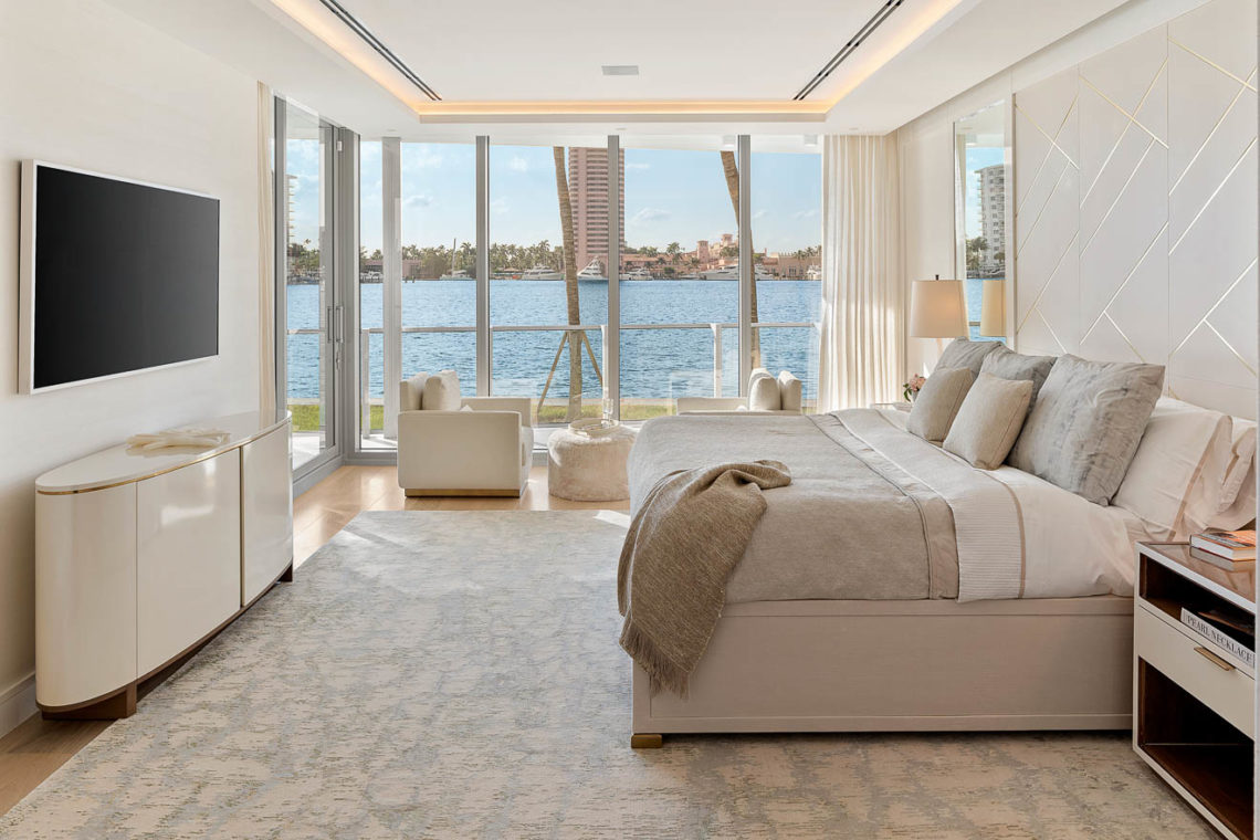 Boca Beach House Sales and Design Center - Linda Ruderman Interiors ...