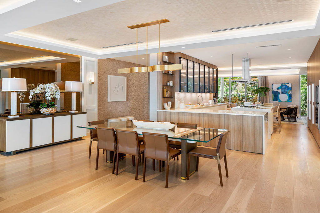 Boca Beach House Sales and Design Center - Linda Ruderman Interiors ...