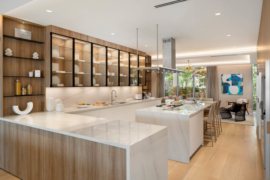 Boca Beach House Sales and Design Center - Linda Ruderman Interiors ...