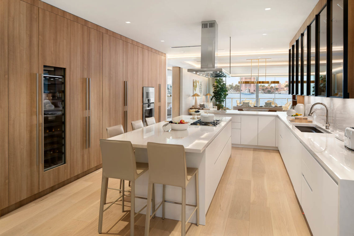 Boca Beach House Sales and Design Center - Linda Ruderman Interiors ...