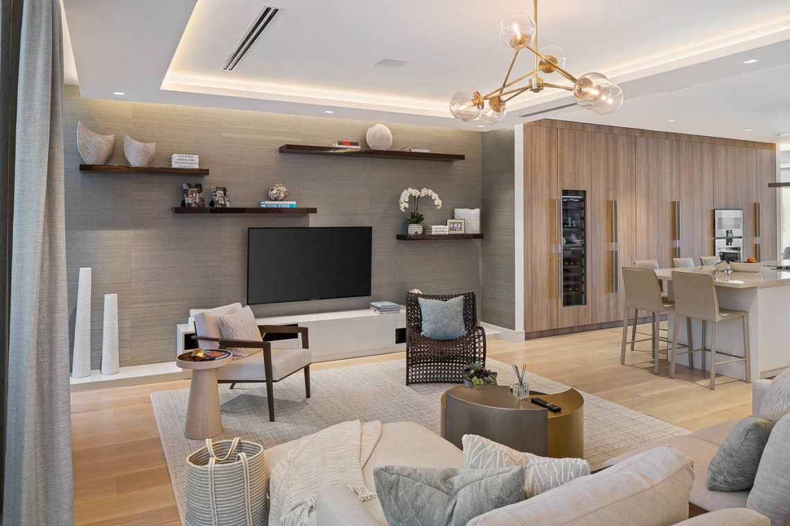 Boca Beach House Sales and Design Center - Linda Ruderman Interiors ...