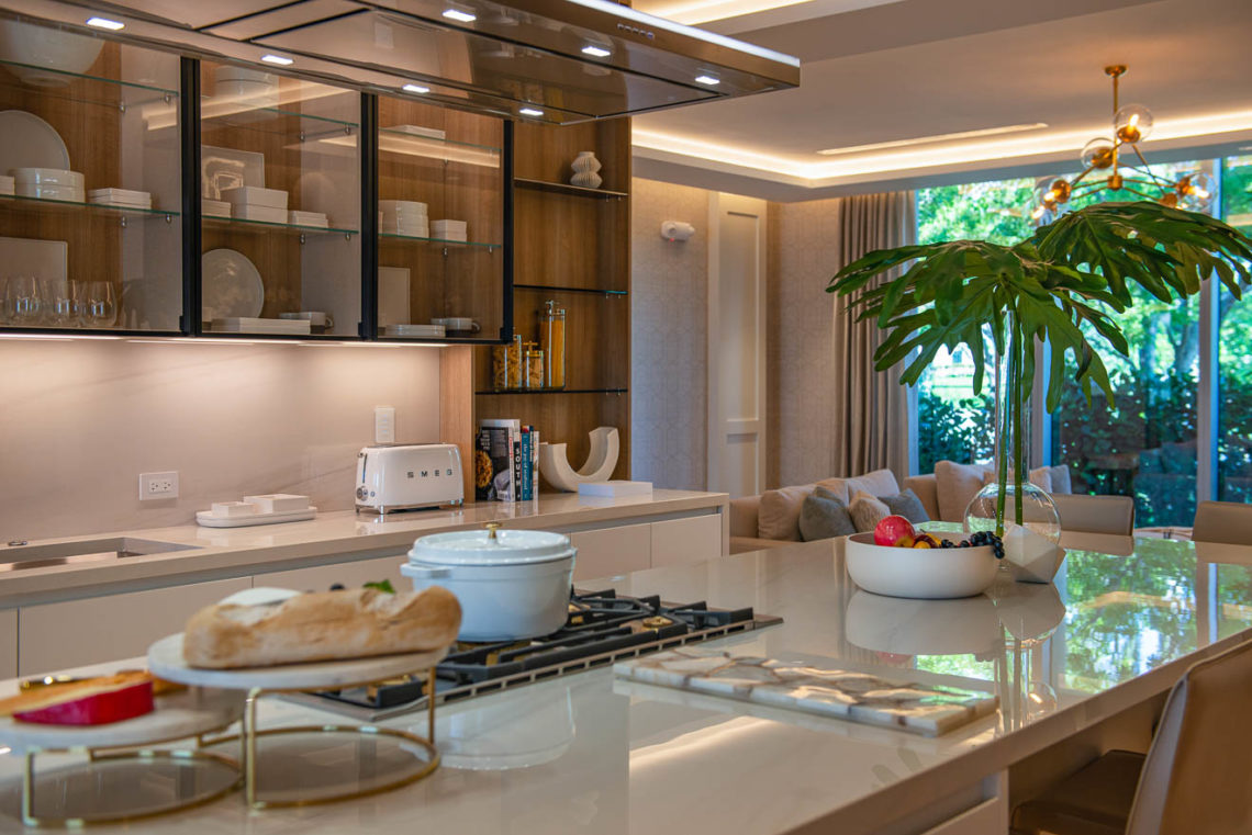 Boca Beach House Sales and Design Center - Linda Ruderman Interiors ...