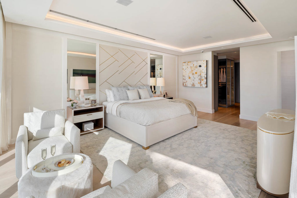 Boca Beach House Sales and Design Center - Linda Ruderman Interiors ...