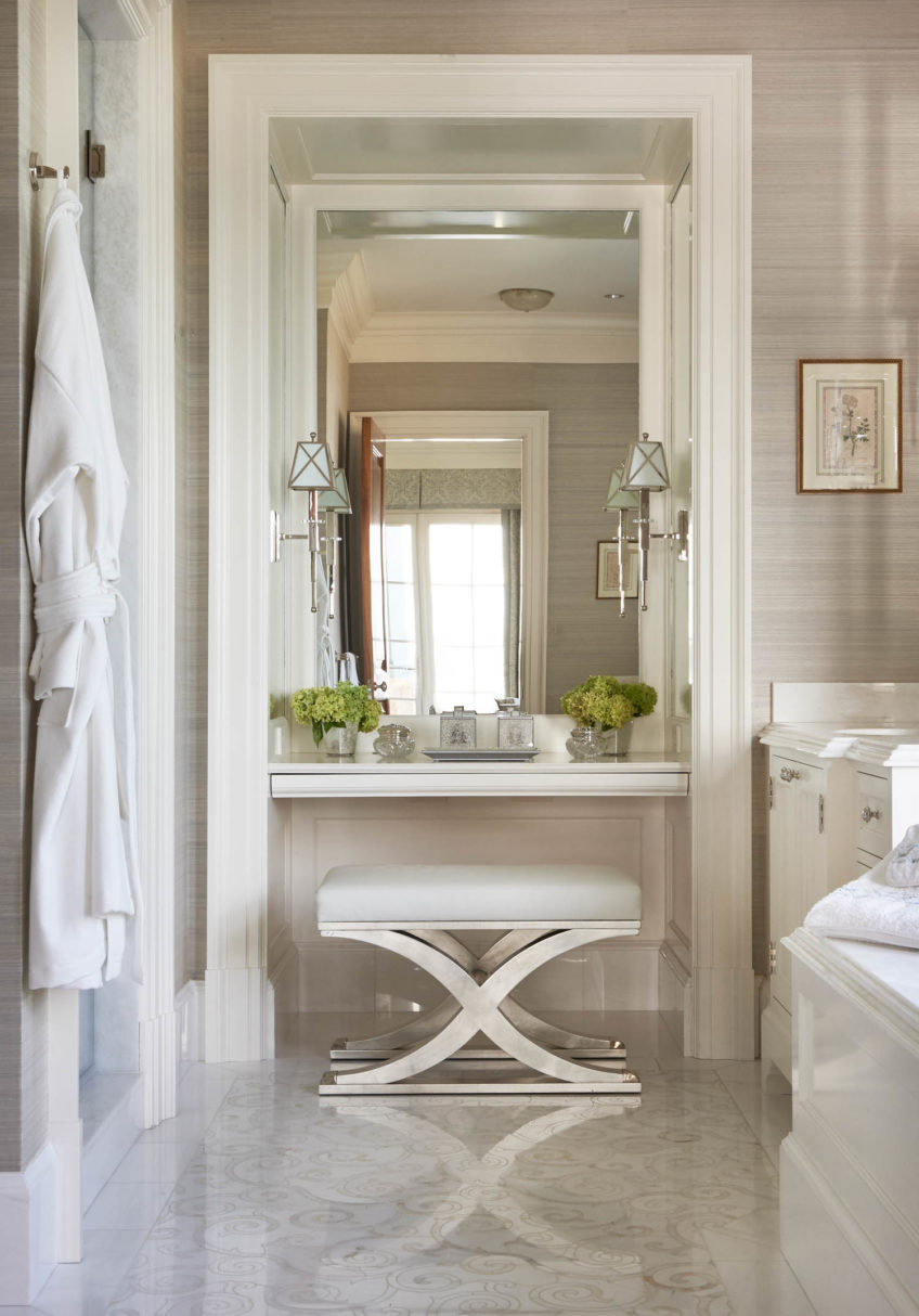 Greenwich Coastal Retreat - Linda Ruderman Interiors Boca Raton, Florida