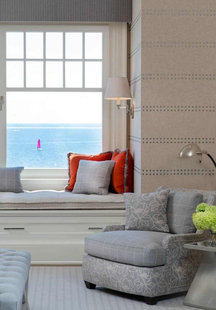 Greenwich Coastal Retreat - Linda Ruderman Interiors Boca Raton, Florida