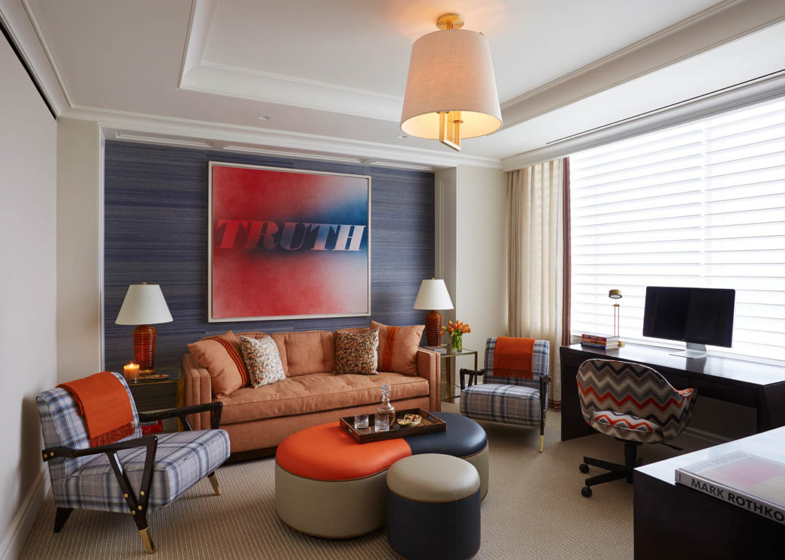 Houston Highrise - Linda Ruderman Interiors Boca Raton, Florida