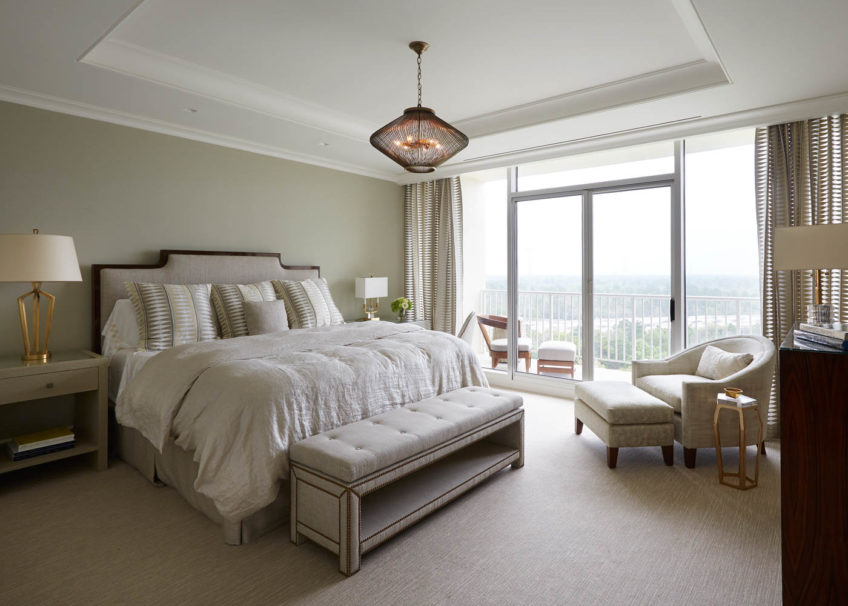 Houston Highrise - Linda Ruderman Interiors Boca Raton, Florida