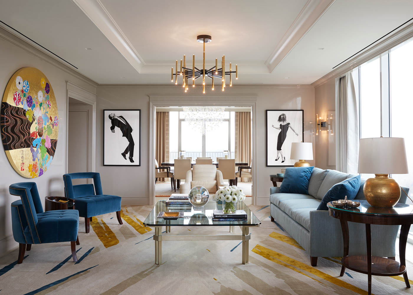 Houston Highrise - Linda Ruderman Interiors Boca Raton, Florida