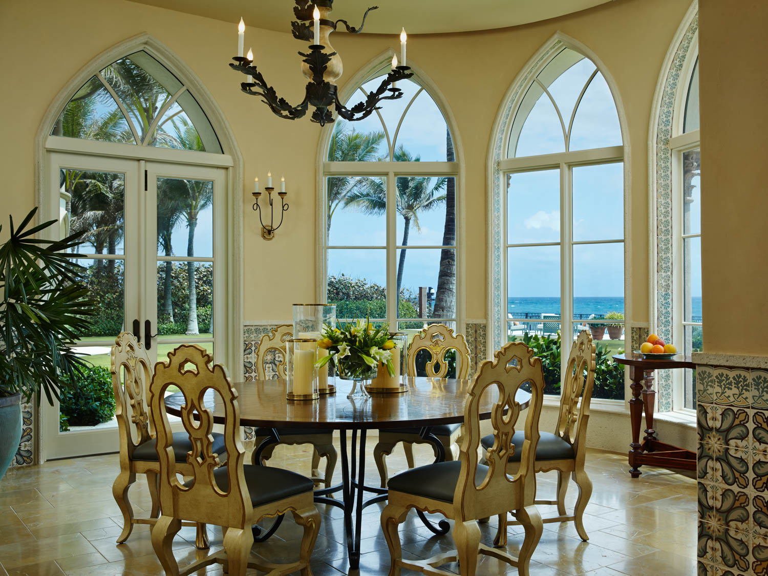 Manalapan Estate - Linda Ruderman Interiors Boca Raton, Florida