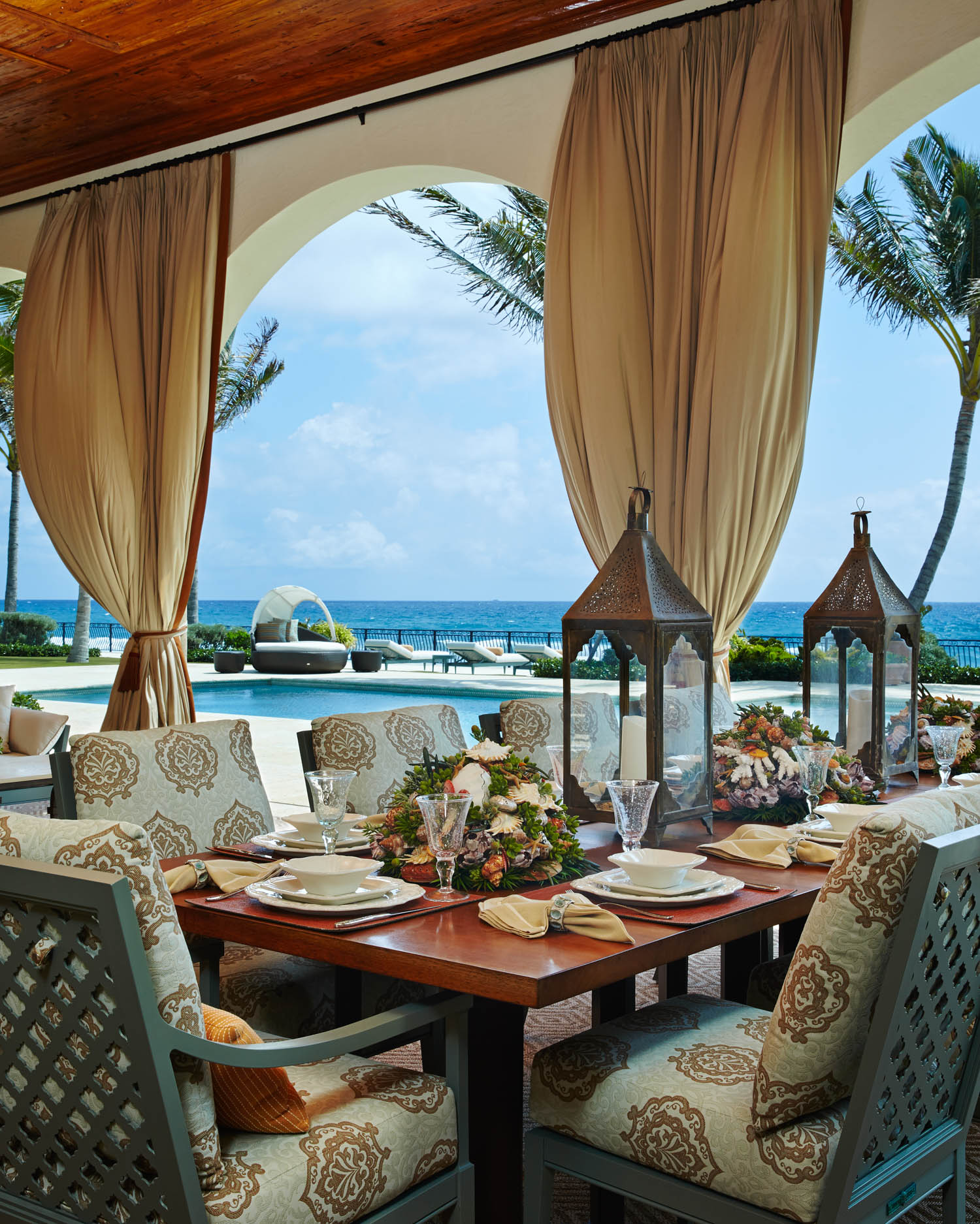 Manalapan Estate - Linda Ruderman Interiors Boca Raton, Florida