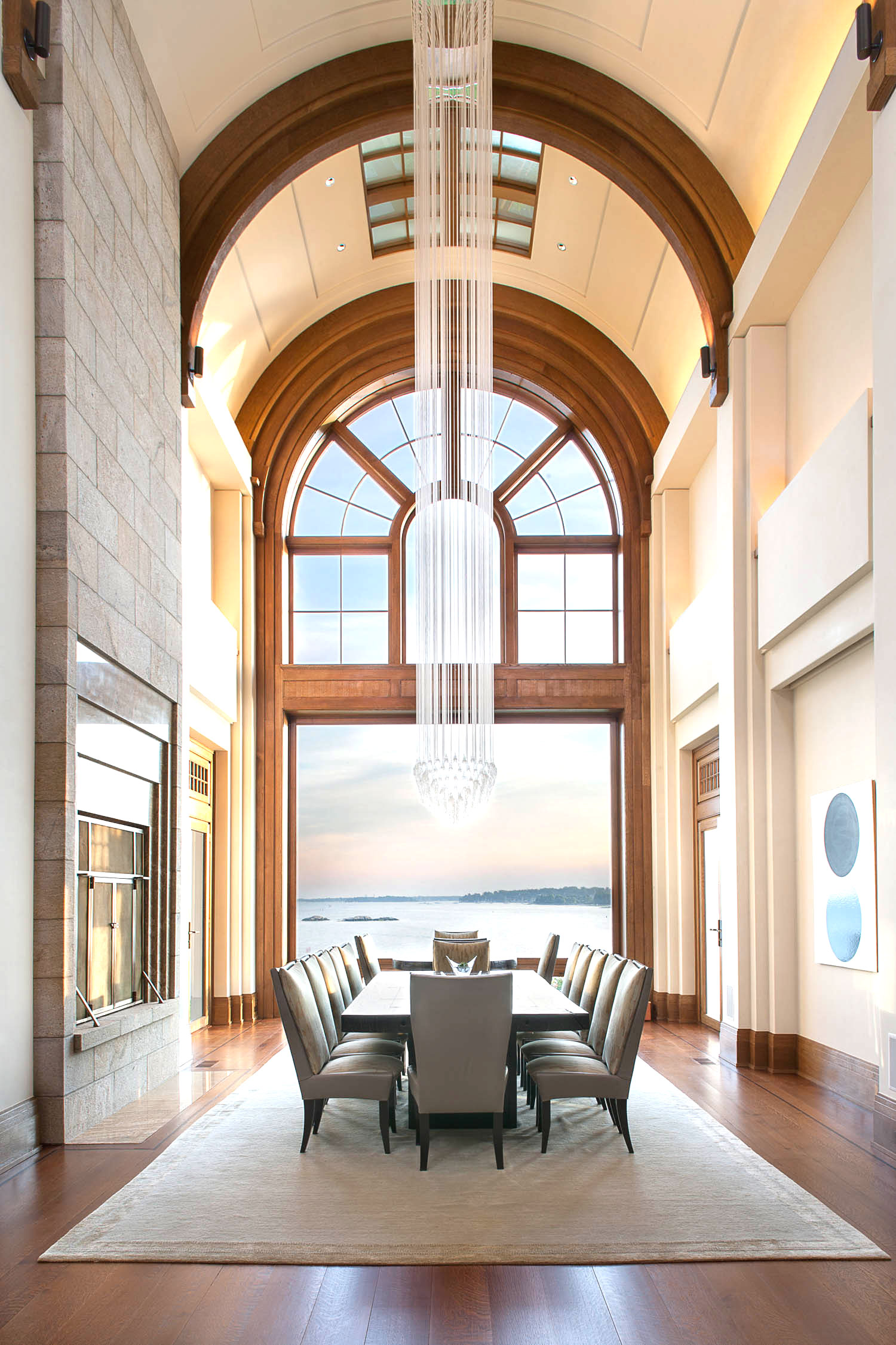 Riverside Shoreline Estate - Linda Ruderman Interiors Boca Raton, Florida