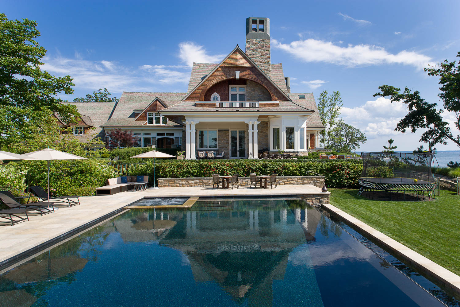 Riverside Shoreline Estate - Linda Ruderman Interiors Boca Raton, Florida