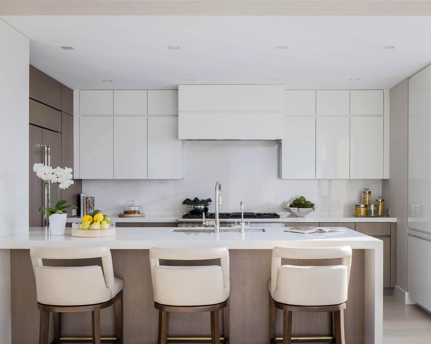 Upper East Side Duplex - Linda Ruderman Interiors Boca Raton, Florida